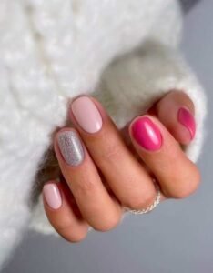 23 Simple Pink Nail Designs That Anyone Can Replicate - Love Nail Ideas