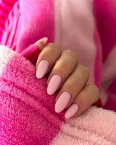 23 Simple Pink Nail Designs That Anyone Can Replicate - Love Nail Ideas